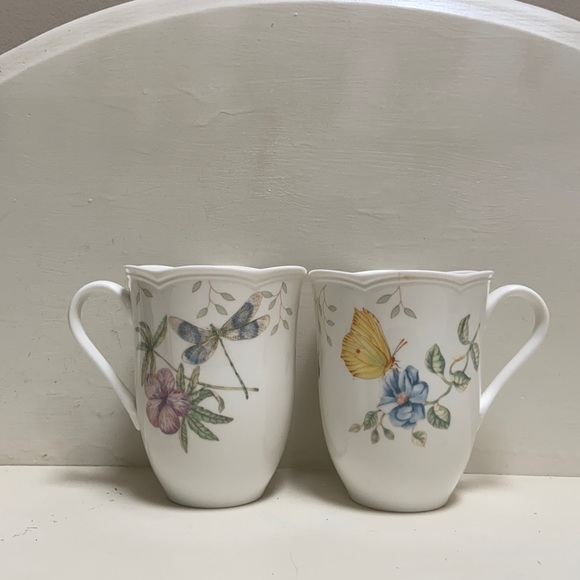 Lenox | Dining | Set Of Two Lenox Tea Cups | Poshmark